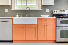 Eric Denney Architecture Orange Is The New Kitchen - Eric Denney ...